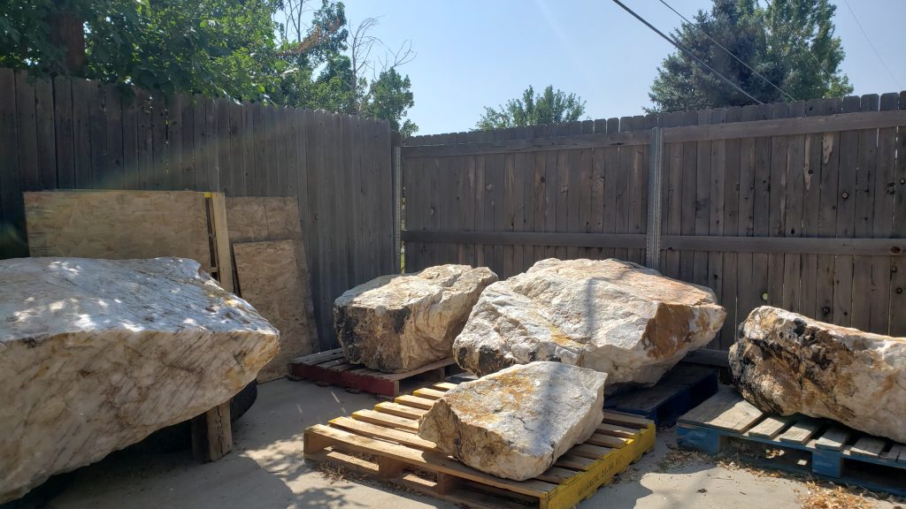 Quartz Boulders – delivering landscape Quartz Boulders to the Denver ...